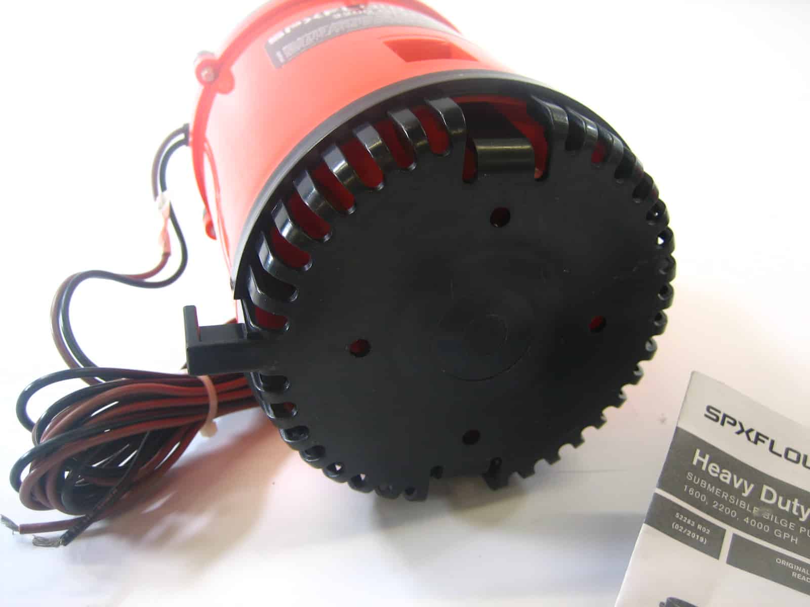 SPXFLOW Johnson Pumps 24v 2200 GPH Heavy Duty Bilge Pump - 22004 - NEW ...