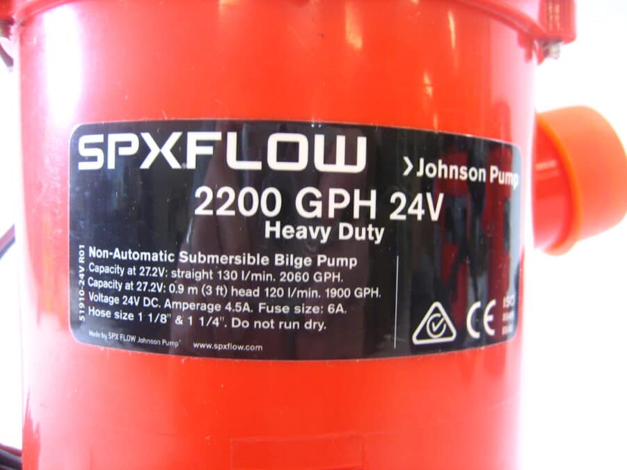 JOHNSON PUMP - SPX FLOW Johnson Eau SPX Flow Ultima Combo Pompe De Cale