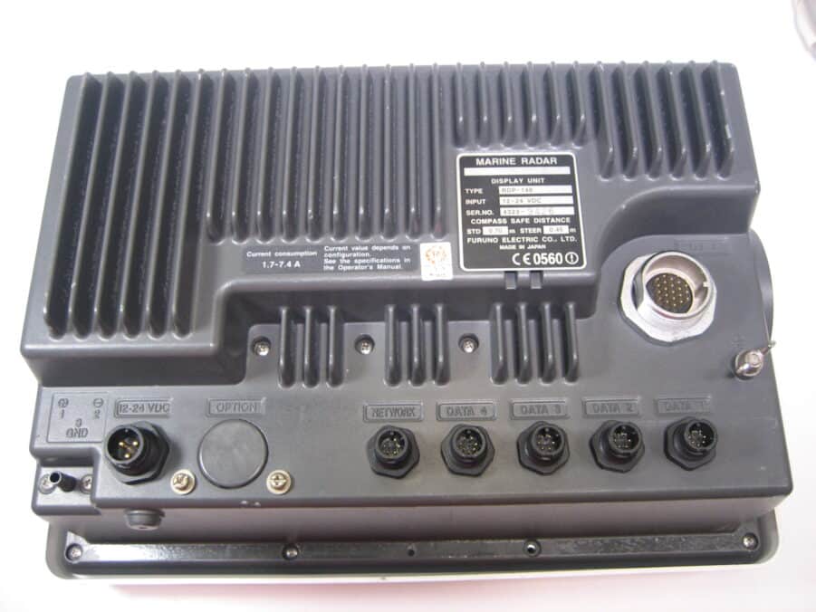 Furuno 10.4" Navnet C-MAP VX2 1944C 6KW 4' Open Array Radar System ...