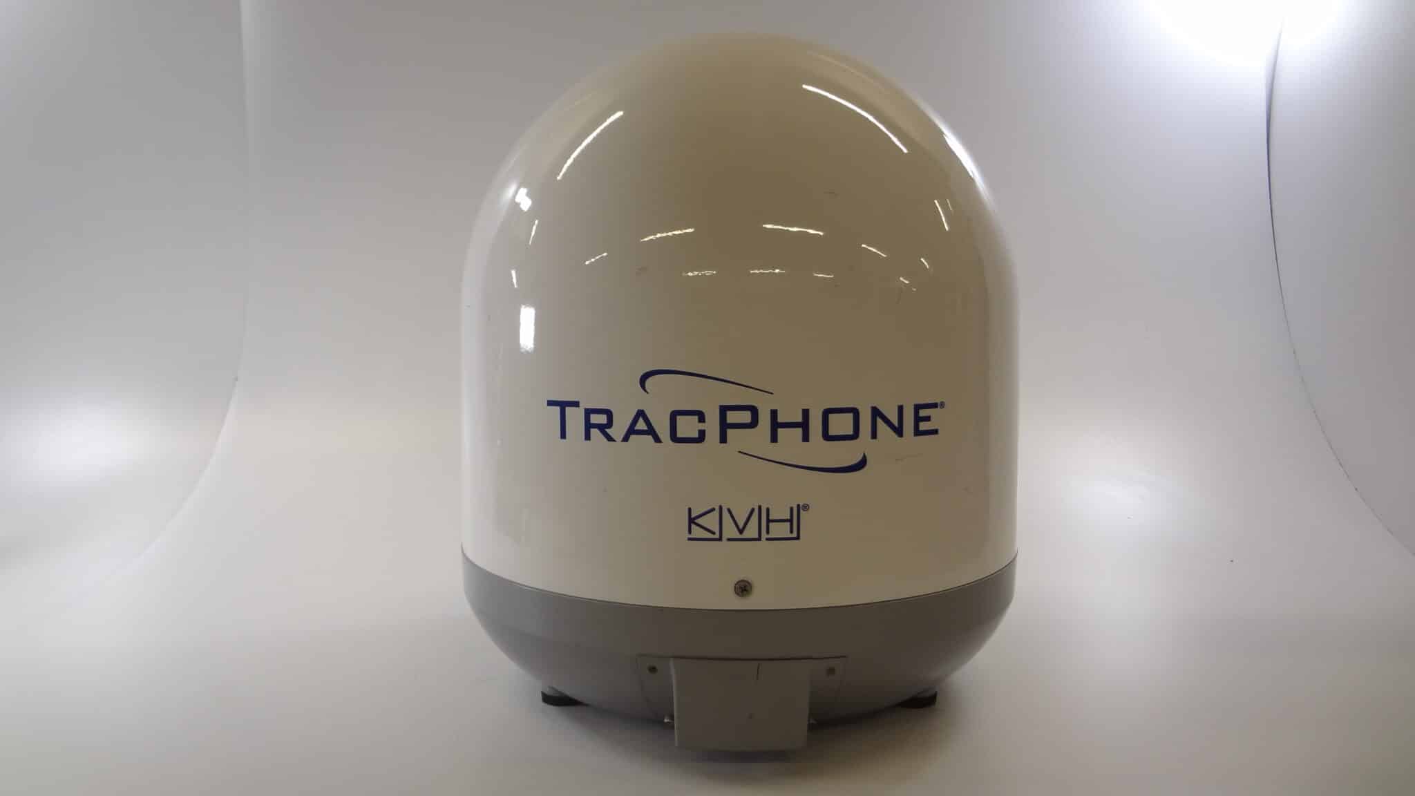 KVH 15" V30 Empty Dummy Dome For Tracphone VSAT Marine Satellite Excel ...