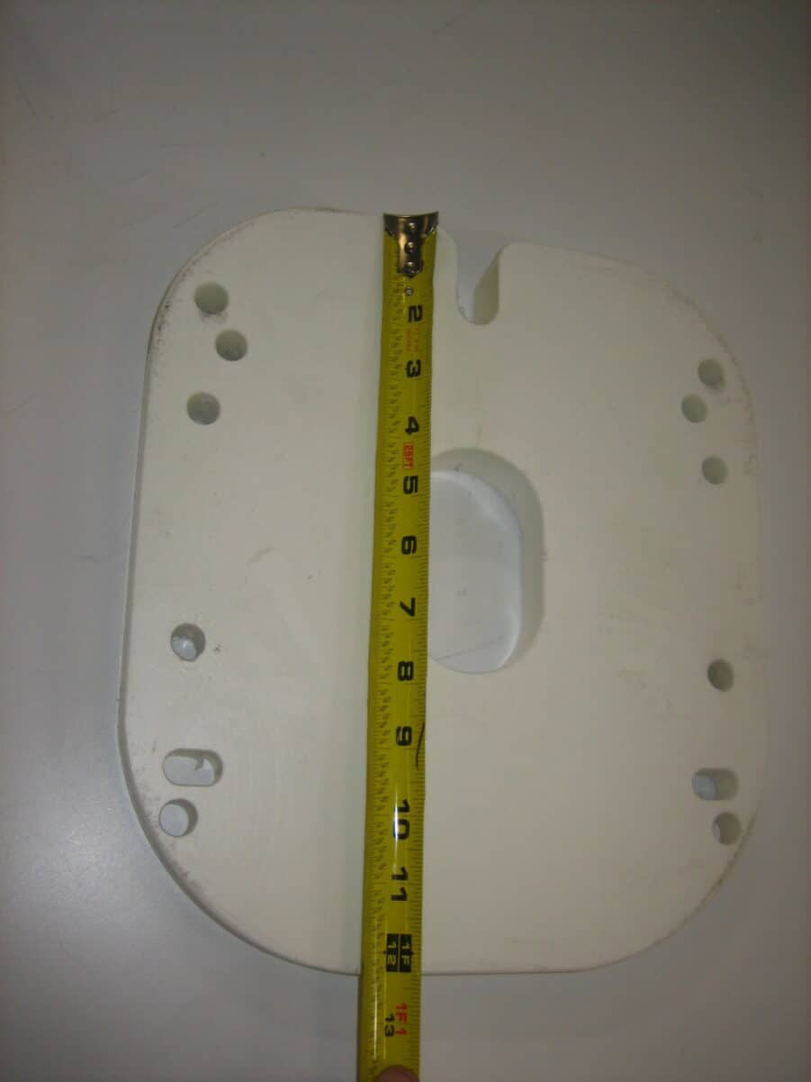 Seaview RW42 Radar Wedge for Garmin Raymarine Simrad Broadband 2kw 4kw ...