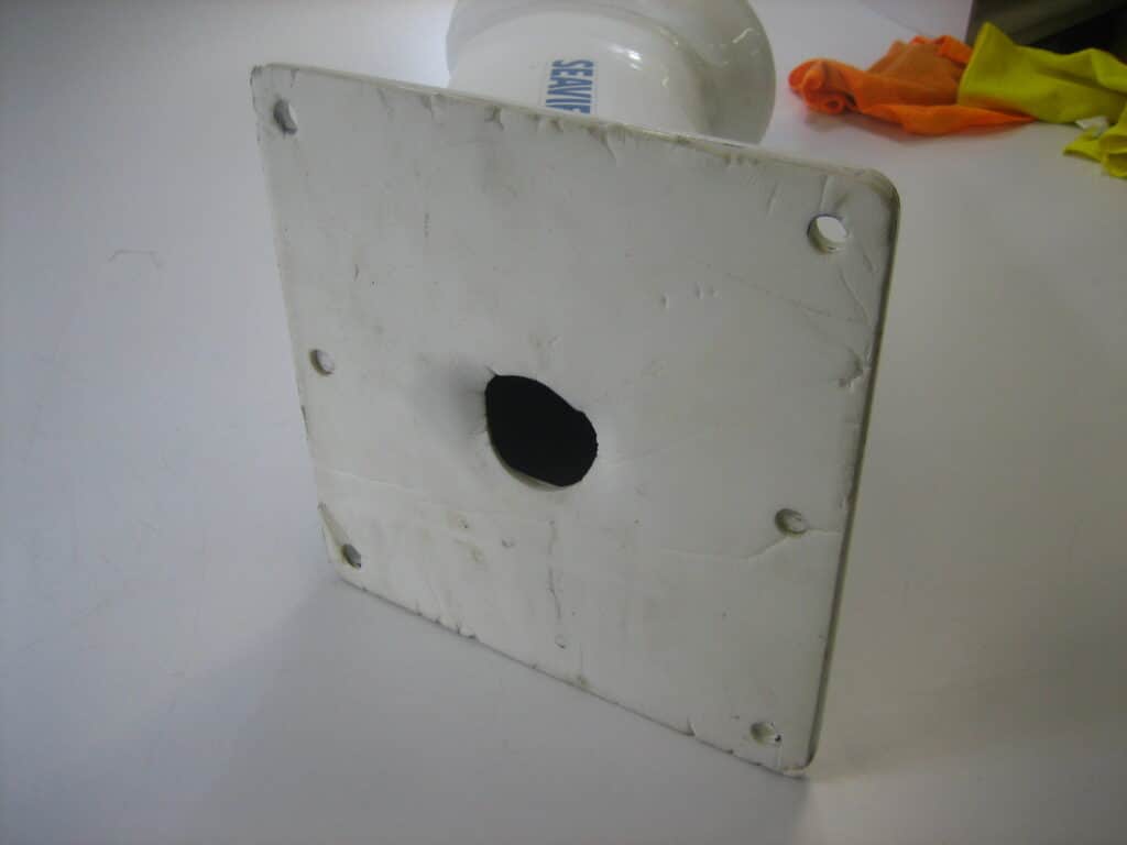 Seaview PMA1810M2 18 Inch Aft Leaning Modular Radar Mount for Domes ...