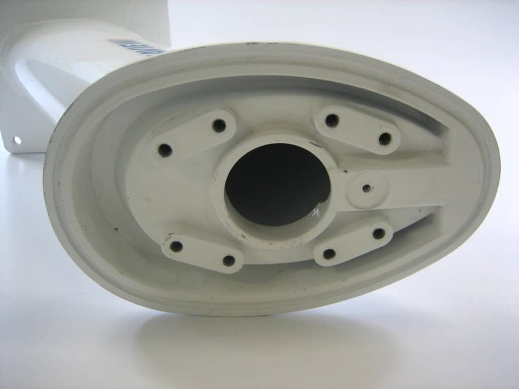 Seaview PMA1810M2 18 Inch Aft Leaning Modular Radar Mount for Domes ...