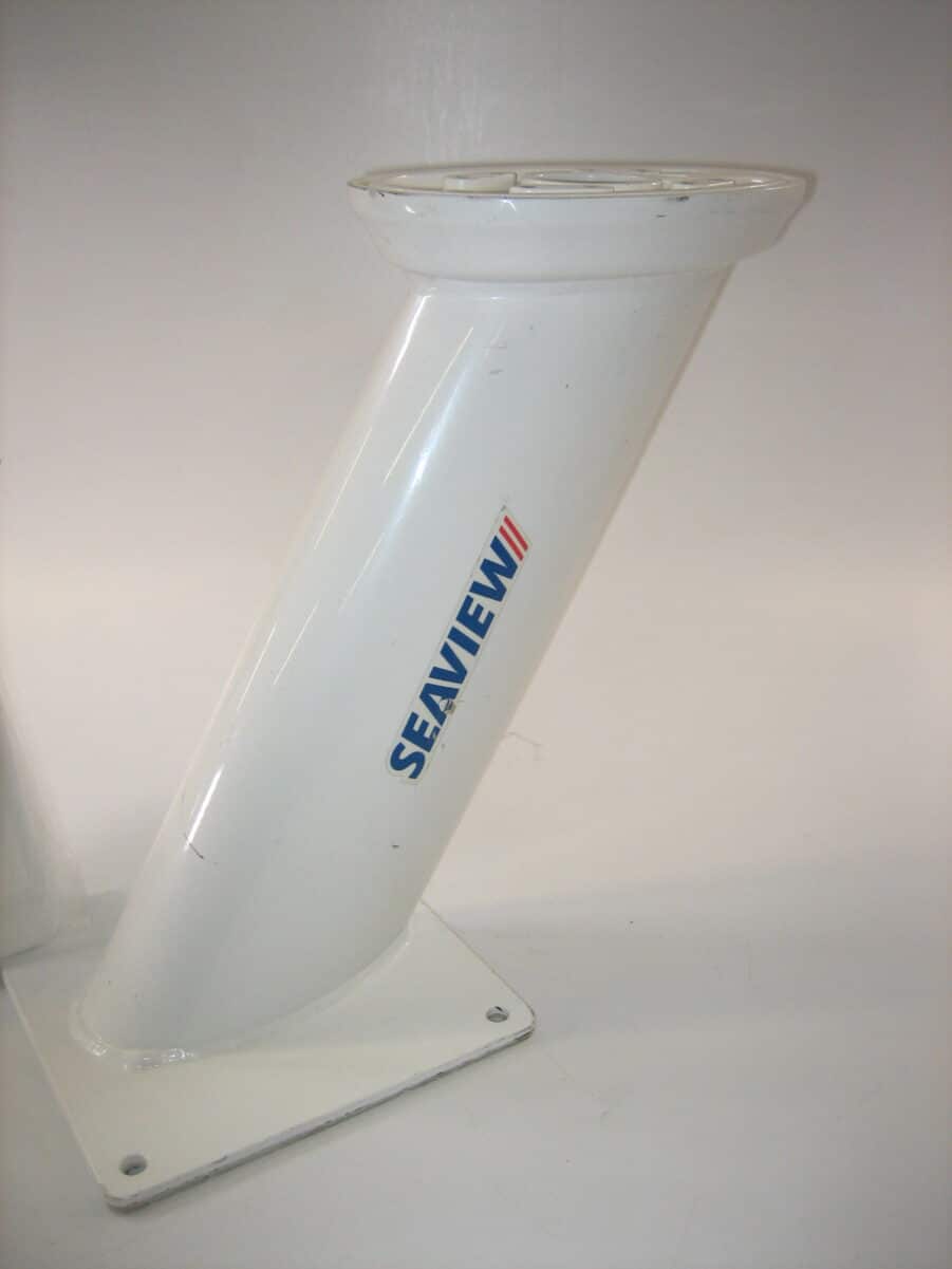 Seaview PMA1810M2 18 Inch Aft Leaning Modular Radar Mount for Domes - Max Marine Electronics