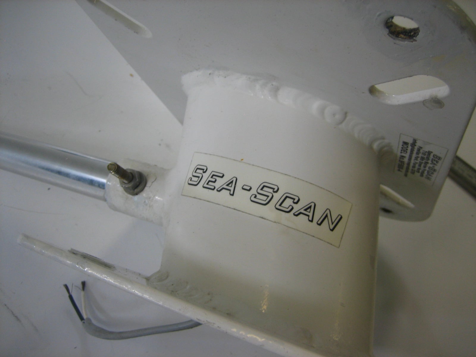 Radar Mount for Raymarine Garmin Furuno Domes with Light Bar Attachment ...