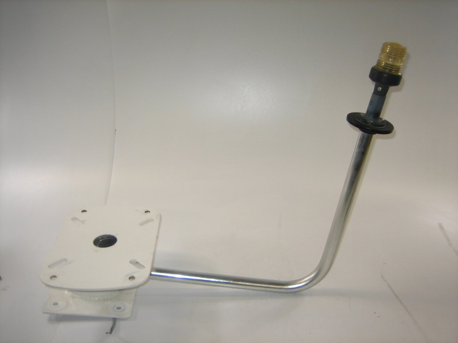 Radar Mount for Raymarine Garmin Furuno Domes with Light Bar Attachment ...