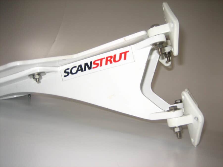 Scanstrut Radar Mast Mount SC12 f/ Small Radomes Domes 12-15" - Great ...