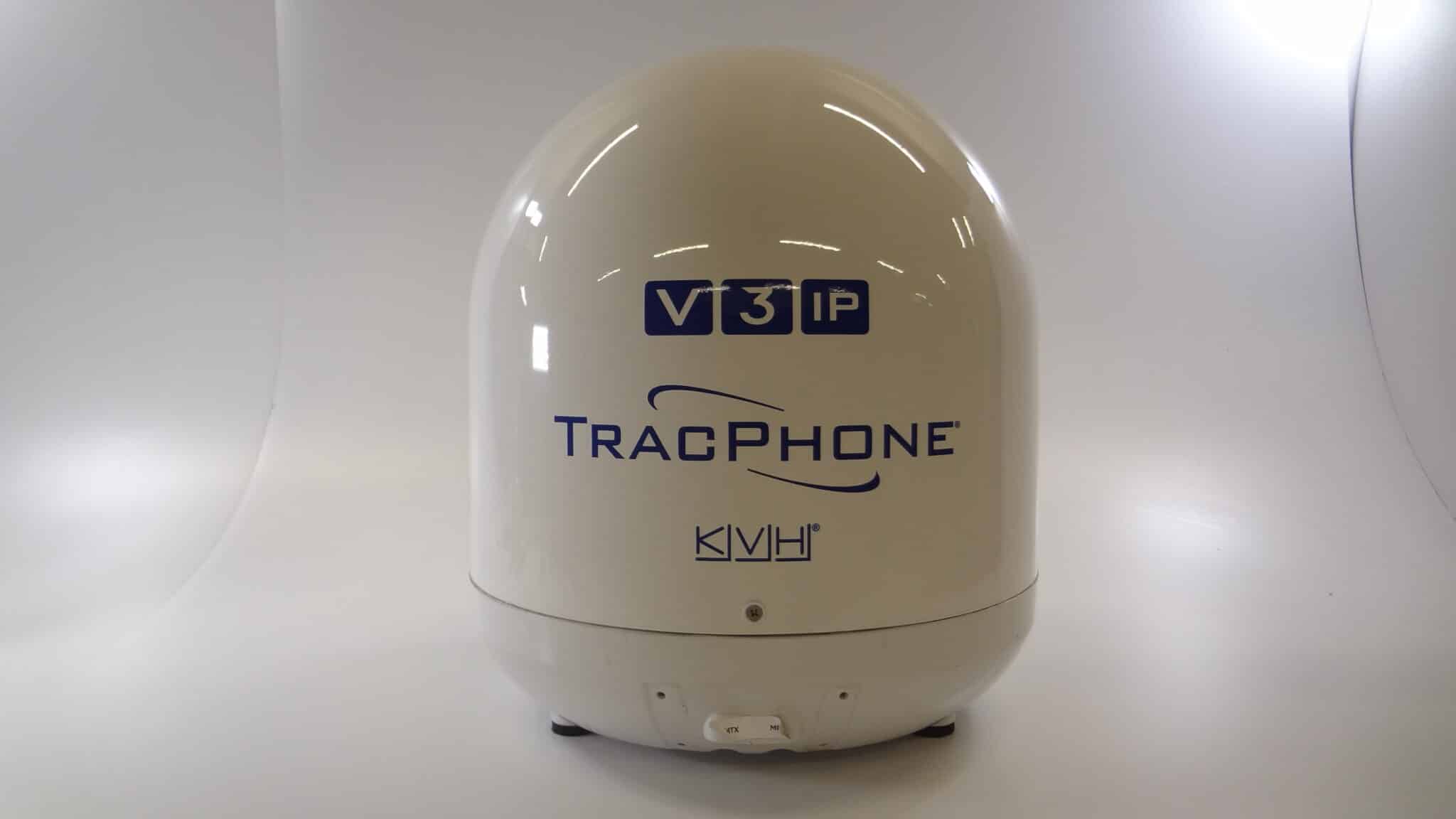 KVH 15" V3-IP Empty Dummy Dome For Tracphone VSAT Marine Satellite Good ...
