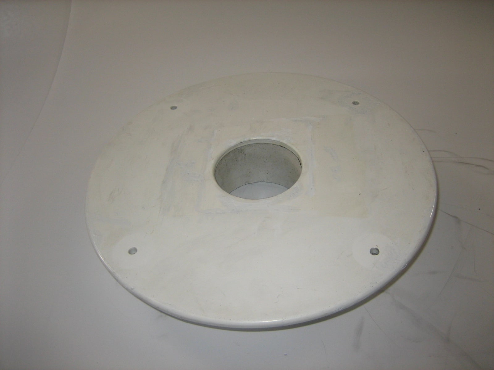 Satcom 3.5" Tilted Aluminum Riser Mount for KVH & Other 18" Domes 4 TV5 ...