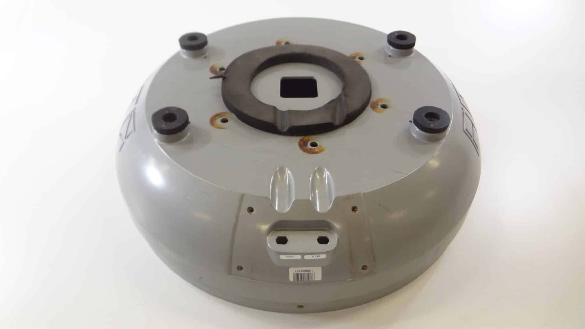 KVH 15" V3-IP Empty Dummy Dome For Tracphone VSAT Marine Satellite Good ...