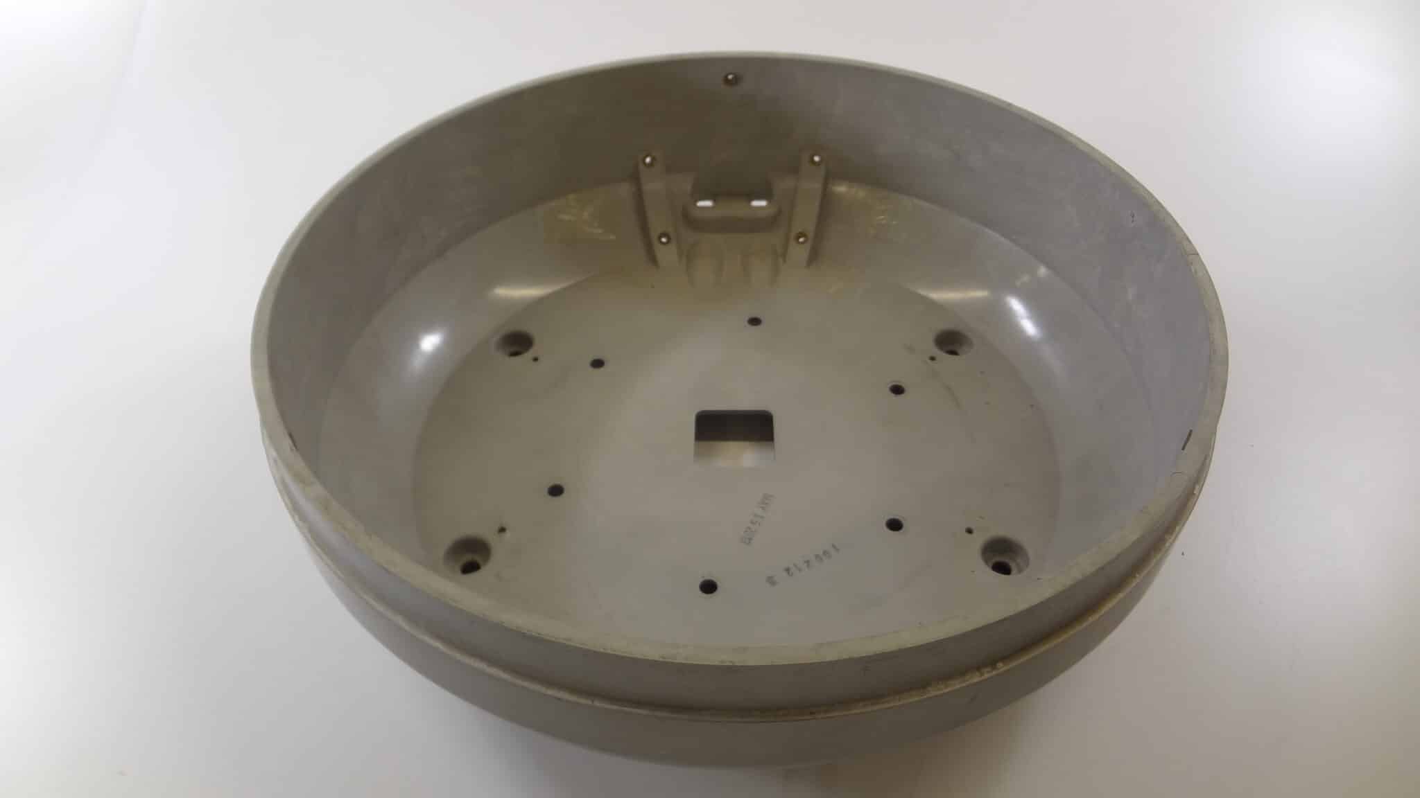 KVH 15" V3-IP Empty Dummy Dome For Tracphone VSAT Marine Satellite Good ...