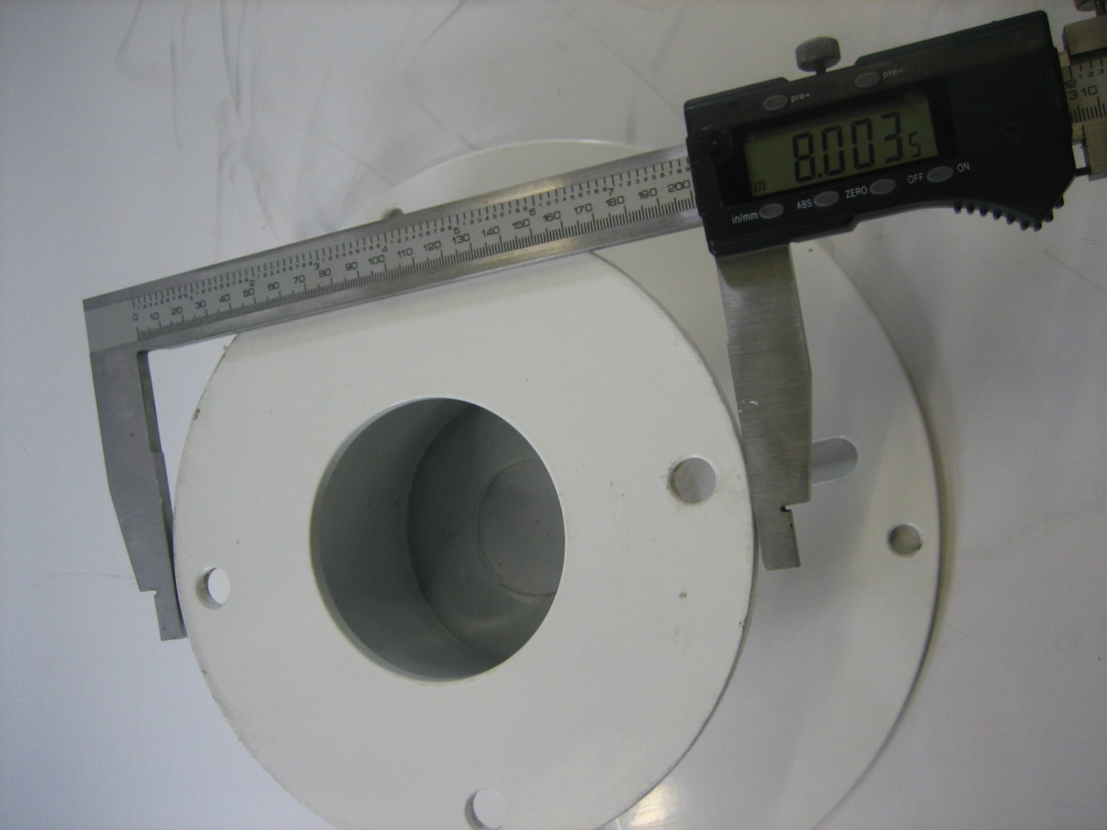 Satcom 3-1/4" Aluminum Riser Mount for KVH & Other 15" Domes TV3 V3-HTS ...