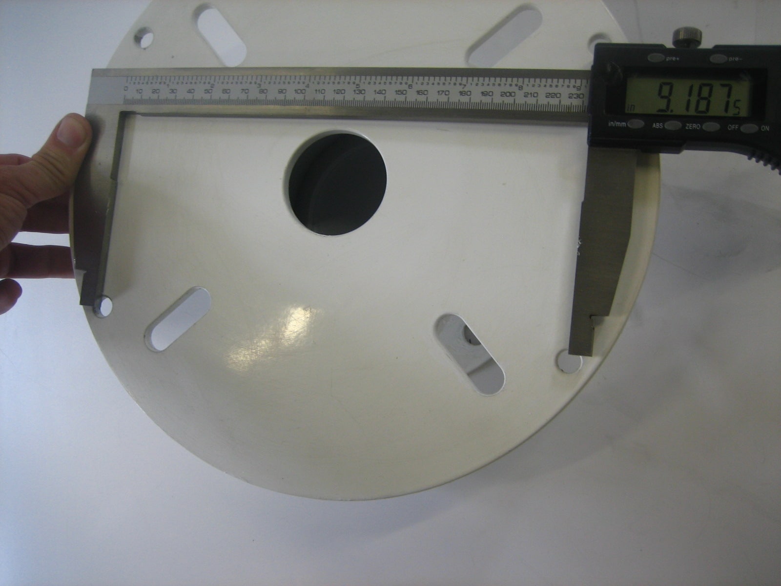 Satcom 3-1/4" Aluminum Riser Mount for KVH & Other 15" Domes TV3 V3-HTS ...