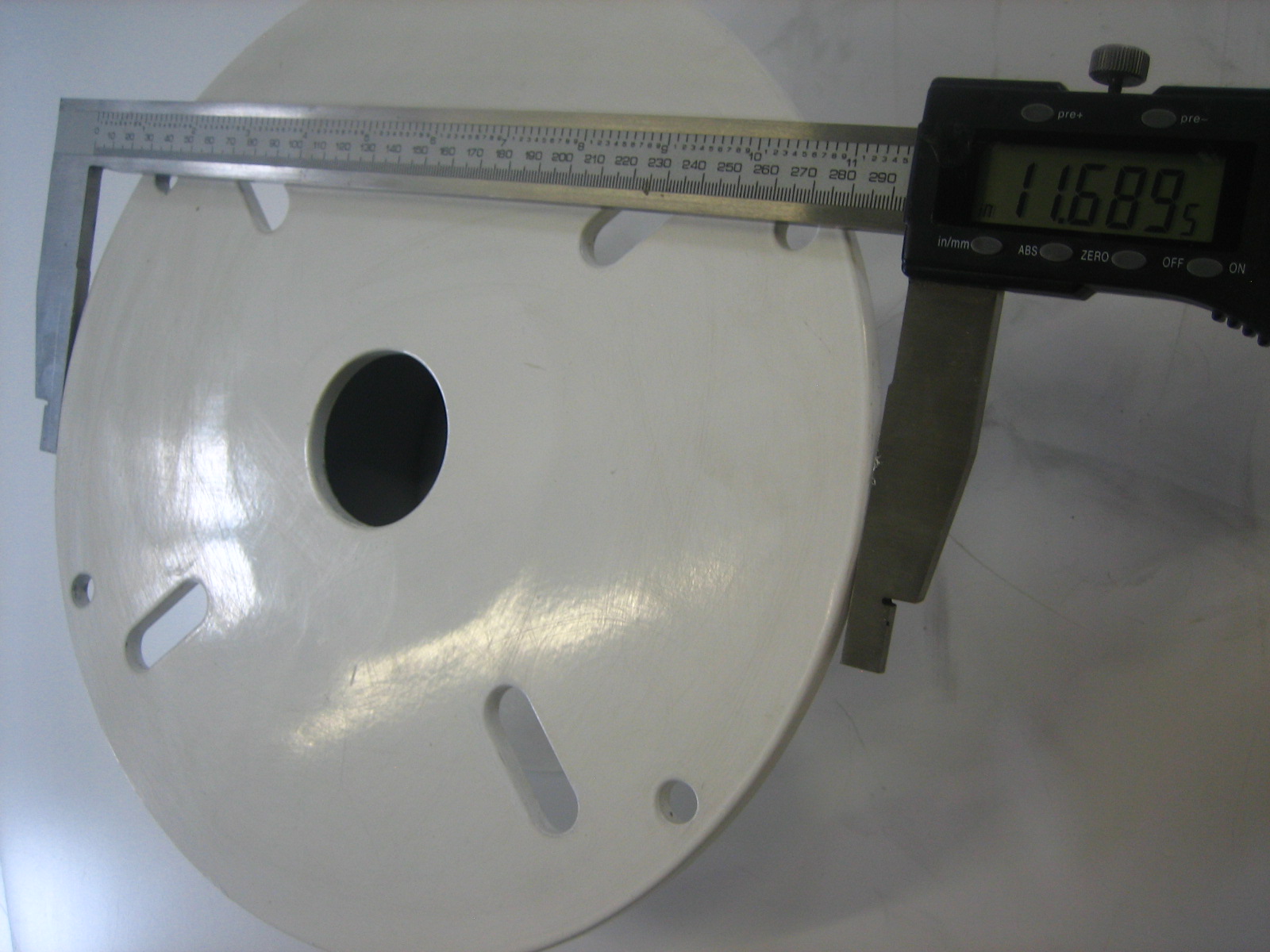 Satcom 3-1/4" Aluminum Riser Mount for KVH & Other 15" Domes TV3 V3-HTS ...