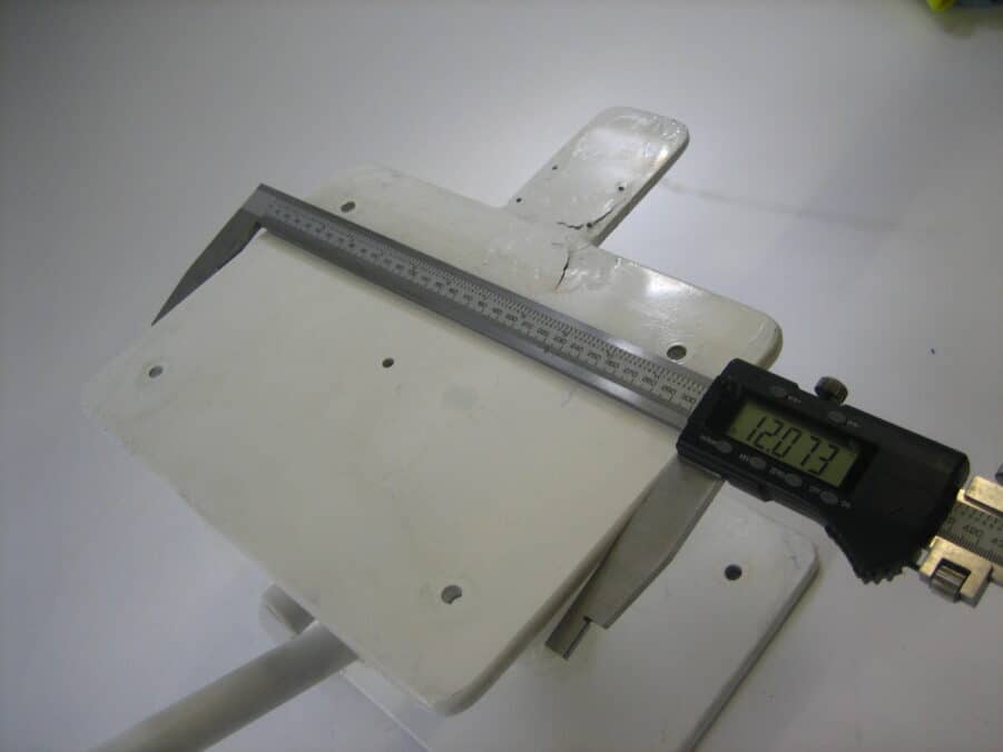 Radar Mount f/ Garmin Raymarine Domes RD424 RD218 RD418HD RD424HD ...