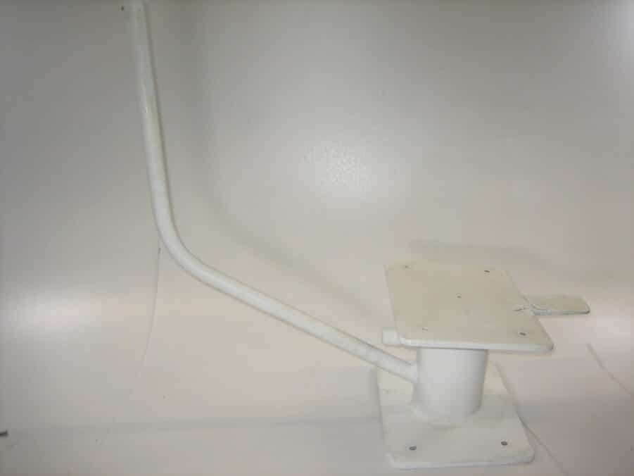 Radar Mount f/ Garmin Raymarine Domes RD424 RD218 RD418HD RD424HD ...