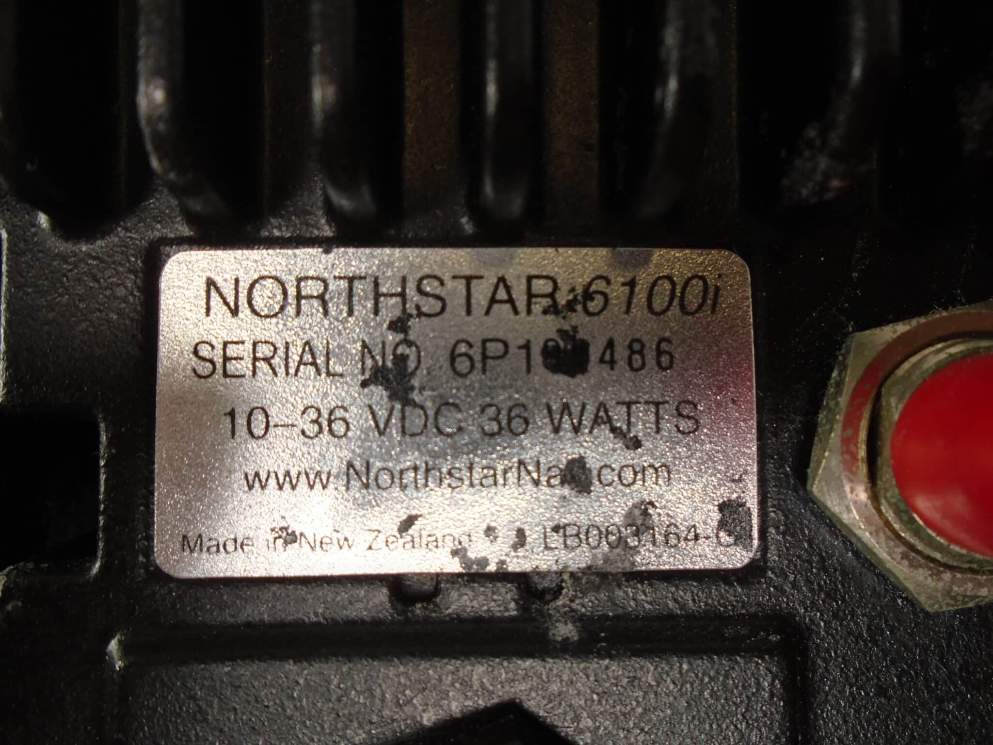 Northstar 6100i Multi-Function Marine Display 10'' 12-36 VDC TESTED ...