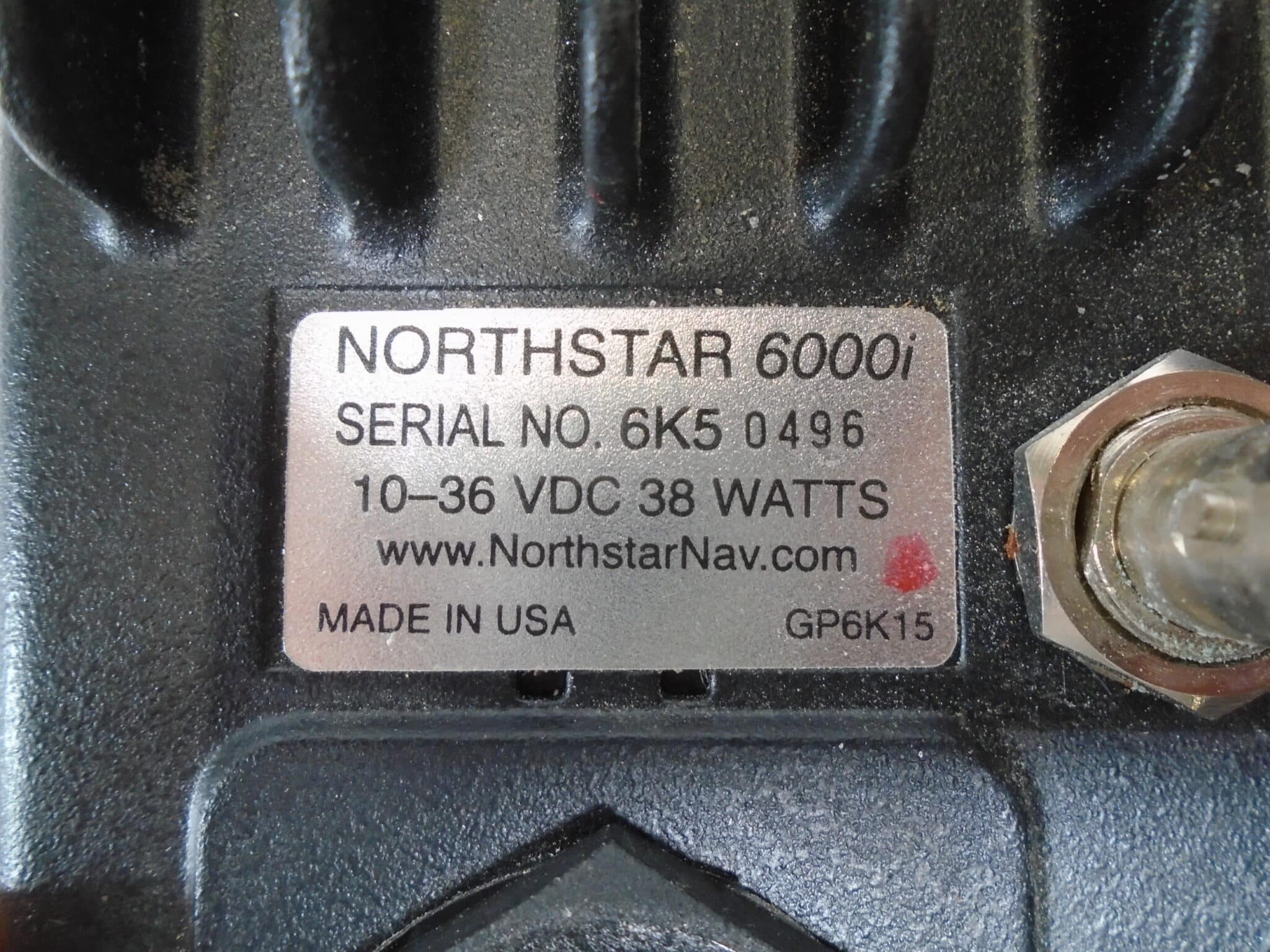 Northstar 6000i Multi-Function Marine Display 15'' - Fully Tested - (12 ...