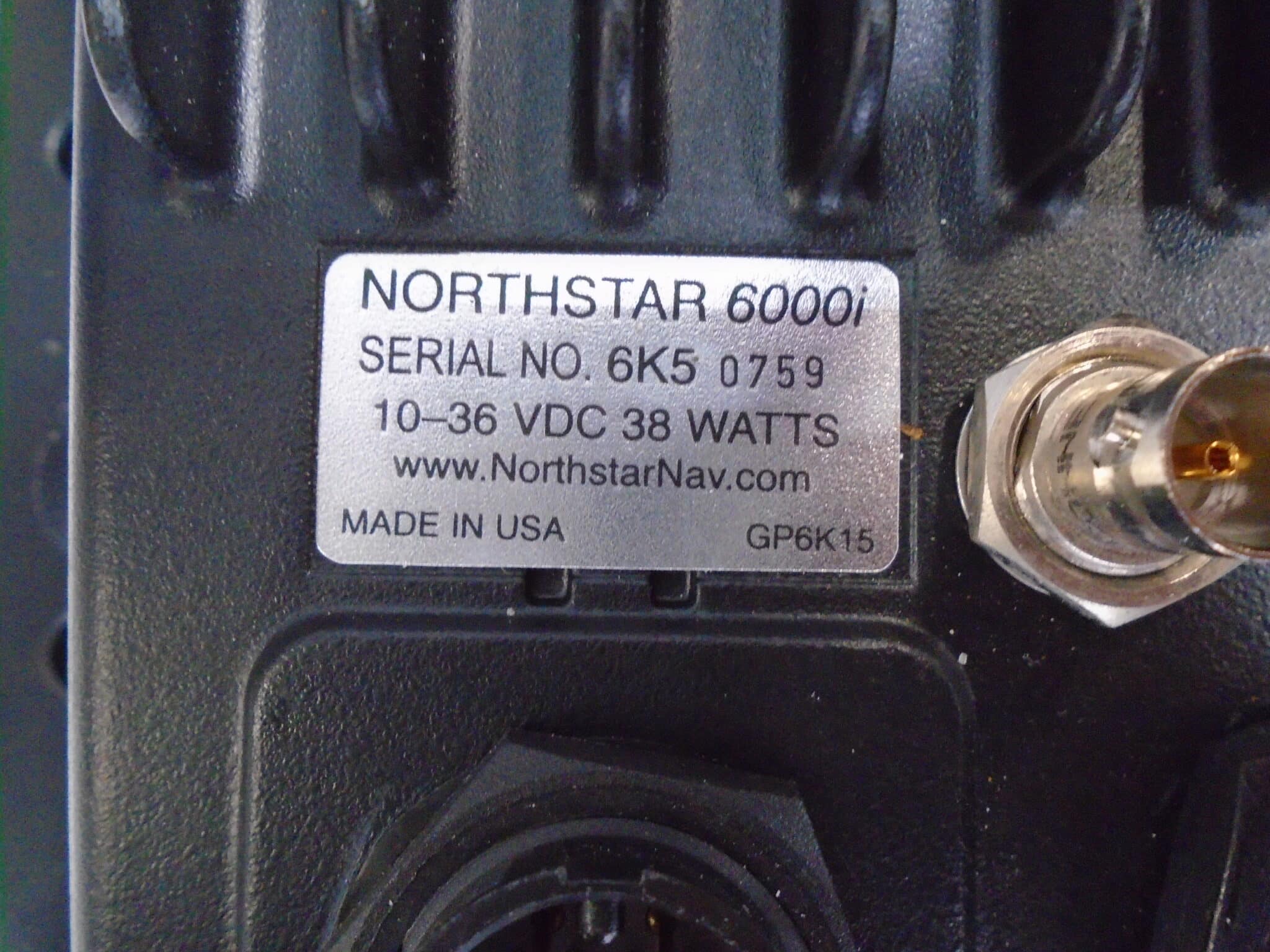 Northstar 6000i Multi-Function Marine Display 15'' - Fully Tested - 12 ...