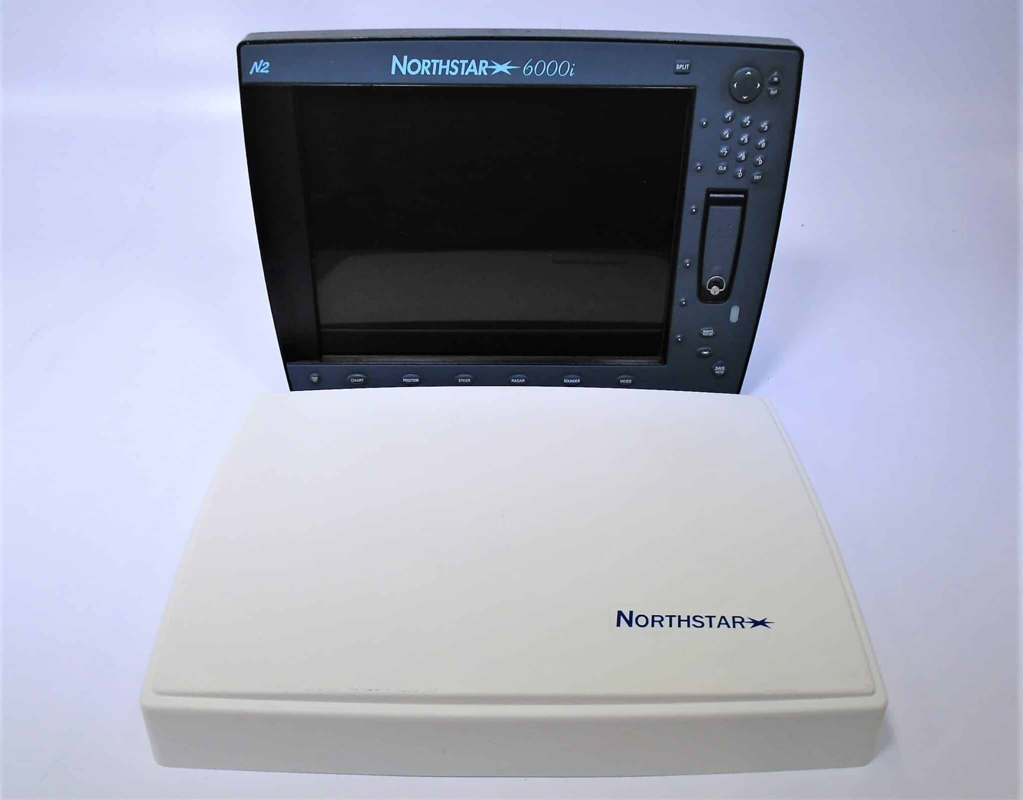 Northstar 6000i Multi-Function Marine Display 15'' - Fully Tested - 12 ...