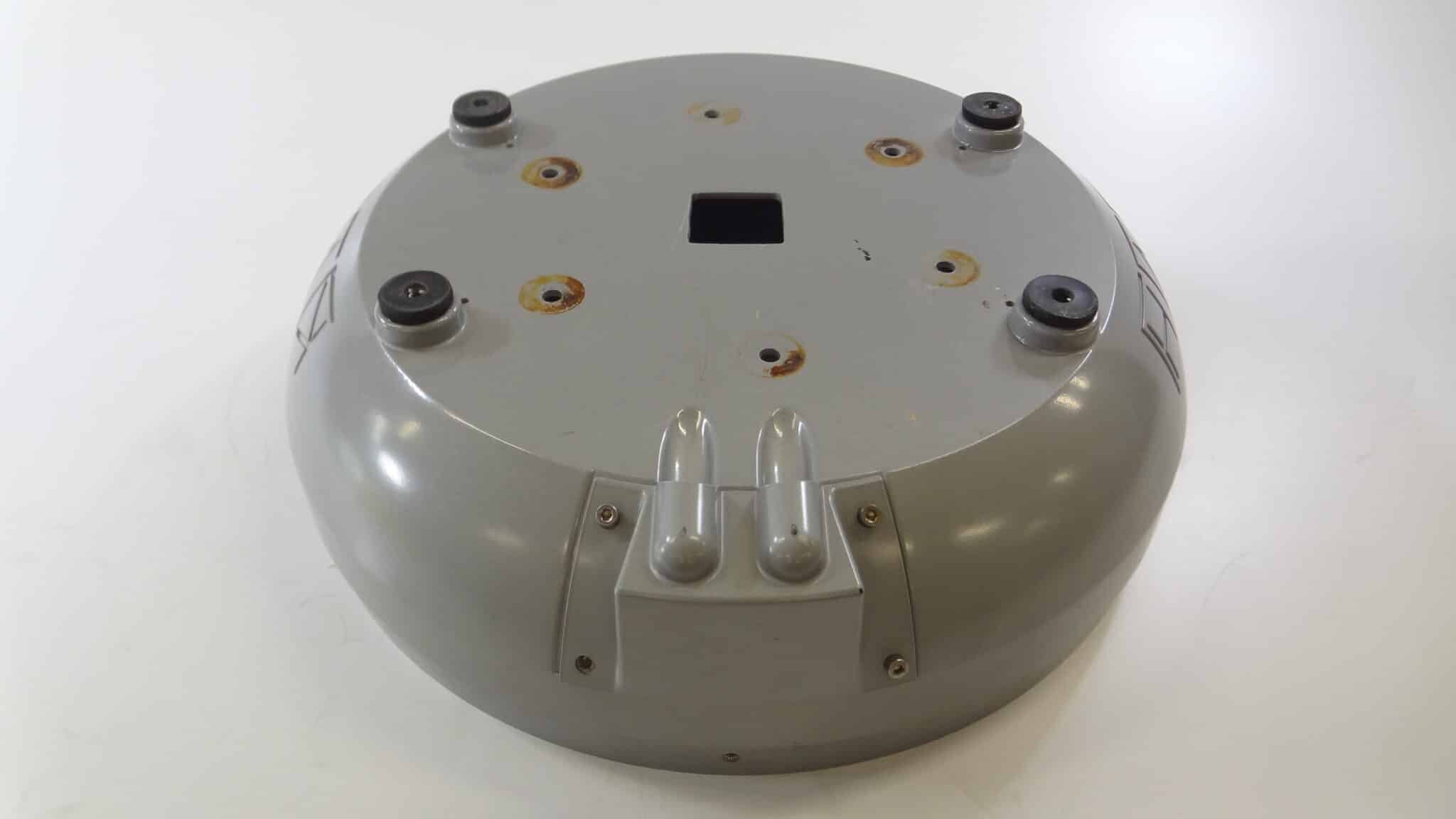 KVH 15" V3-IP Empty Dummy Dome For Tracphone VSAT Marine Satellite Good ...