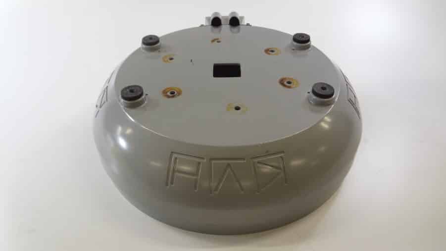 KVH 15" V3-IP Empty Dummy Dome For Tracphone VSAT Marine Satellite Good ...