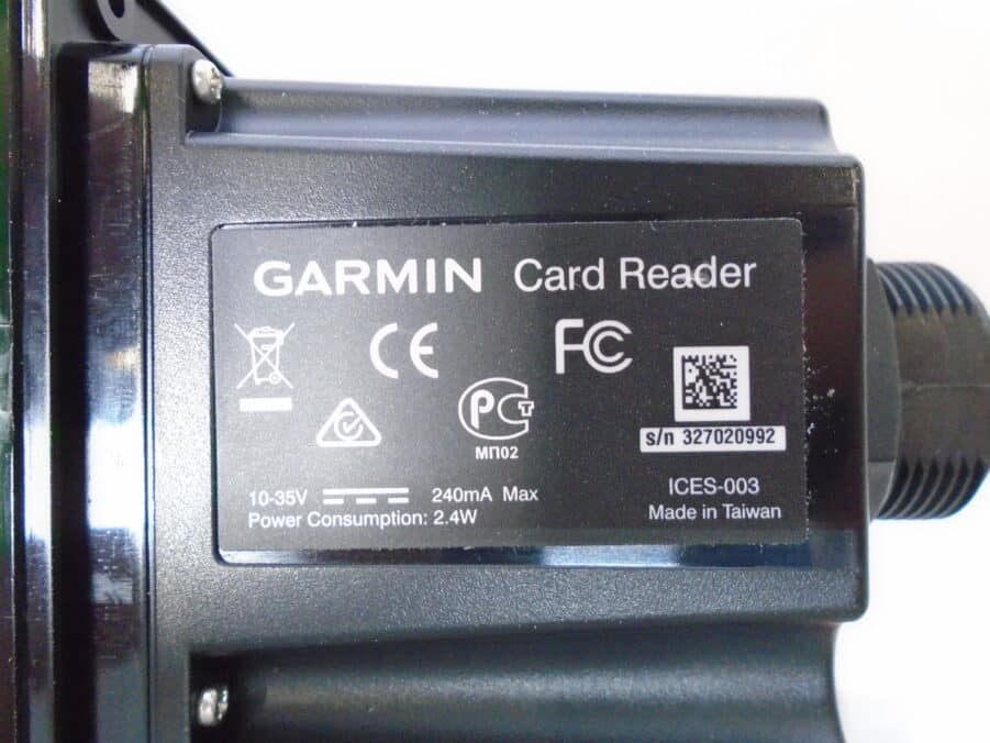 Garmin Card Reader Assembly (NEW) for 8000/8600 Series (010-01023-00 ...