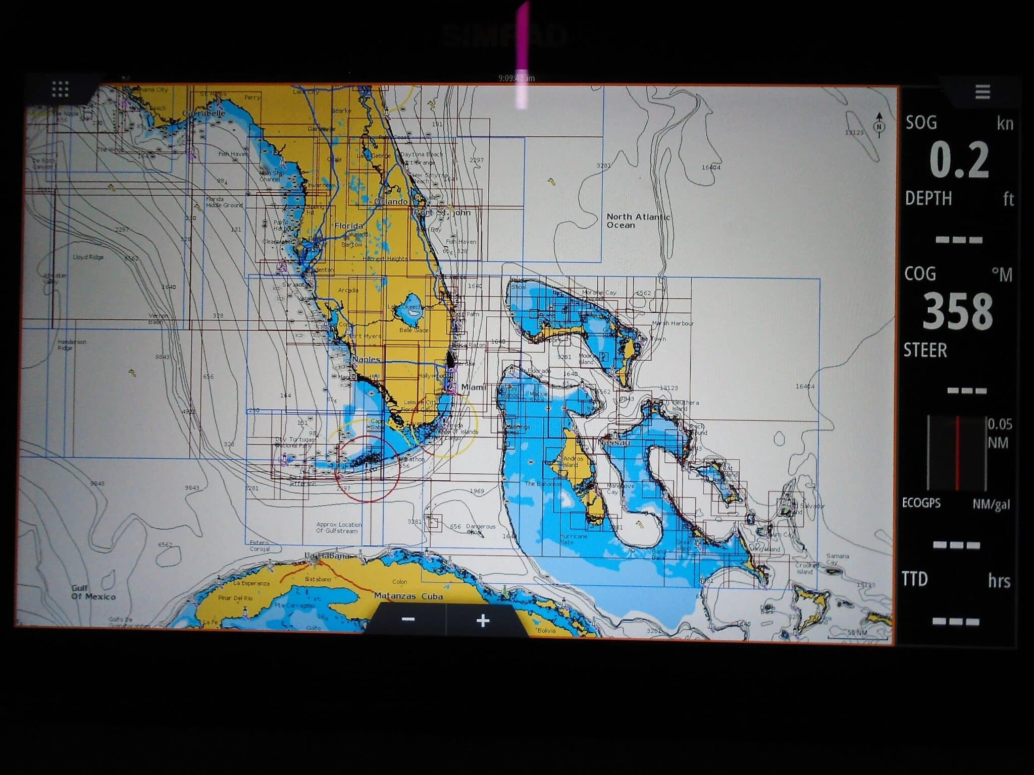 Simrad NSS16 Evo3 16" Touchscreen MFD Chartplotter Tested Good ...