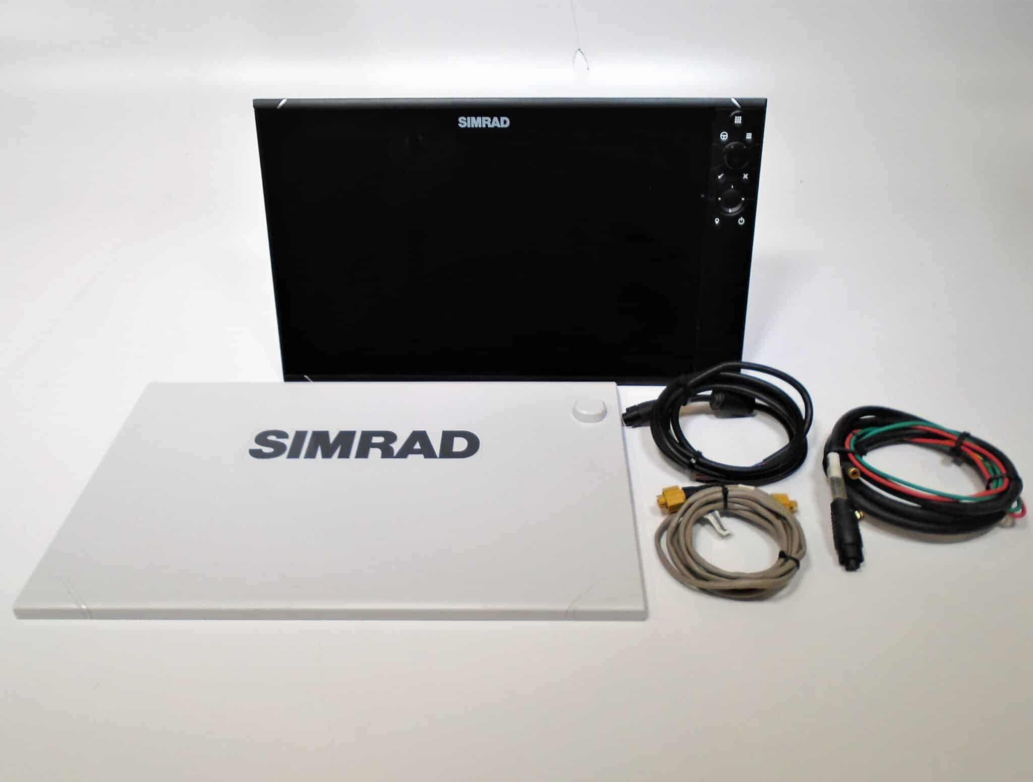 Simrad NSS16 Evo3 16" Touchscreen MFD Chartplotter Tested Good ...