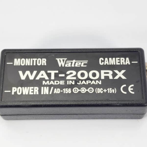 Watec WAT-200RX Camera/Monitor Module - Central Power & Video RX Box ...