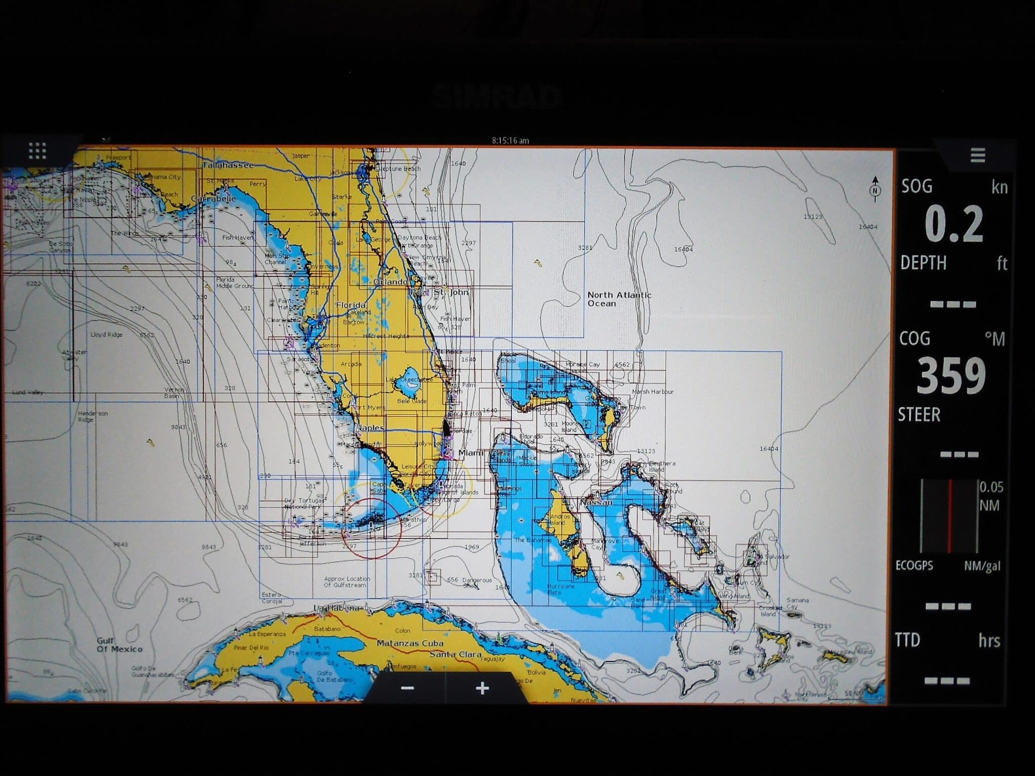 Simrad NSS16 Evo3 16" Touchscreen MFD Chartplotter Tested Good W ...