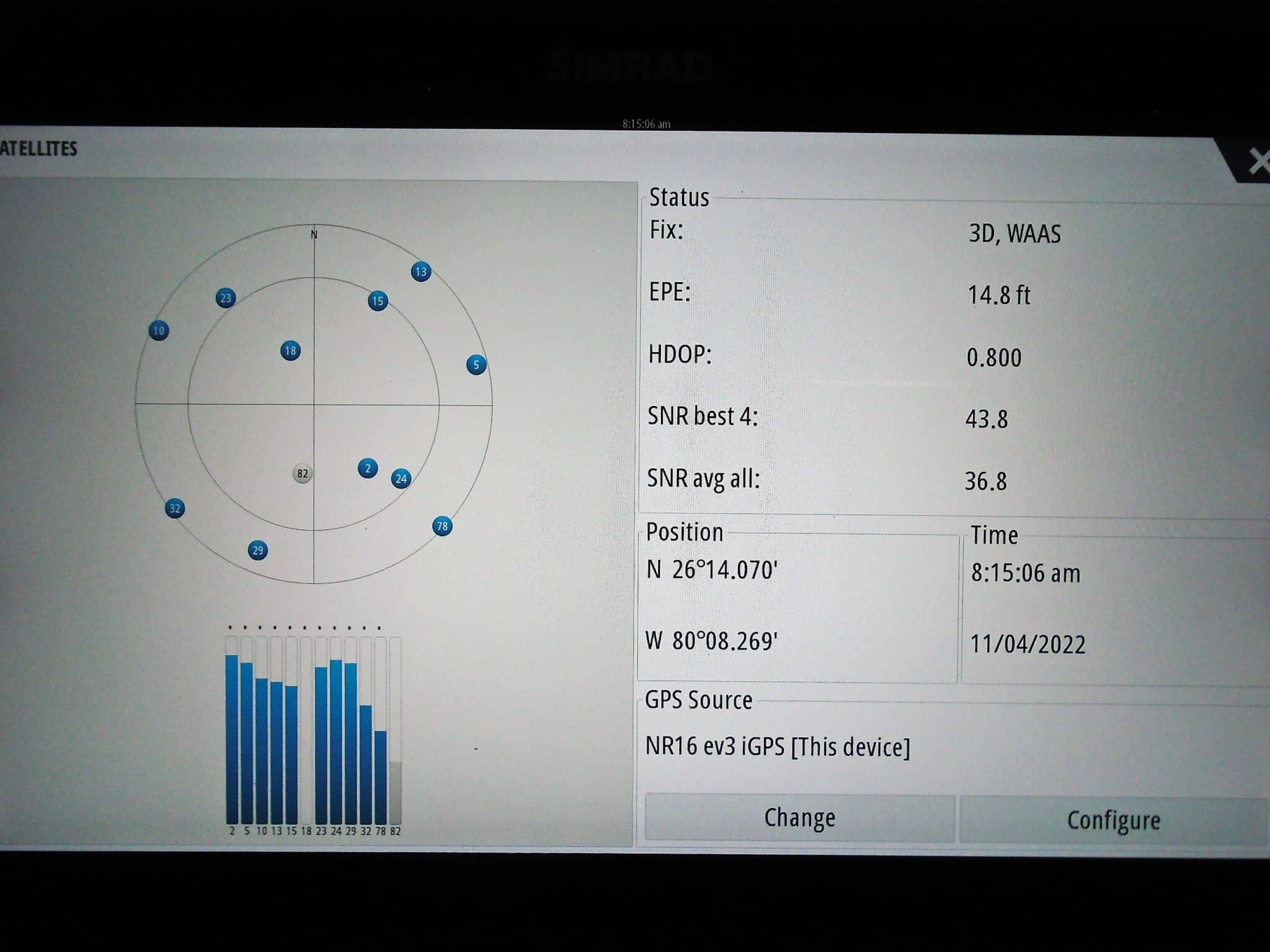 Simrad NSS16 Evo3 16" Touchscreen MFD Chartplotter Tested Good W ...
