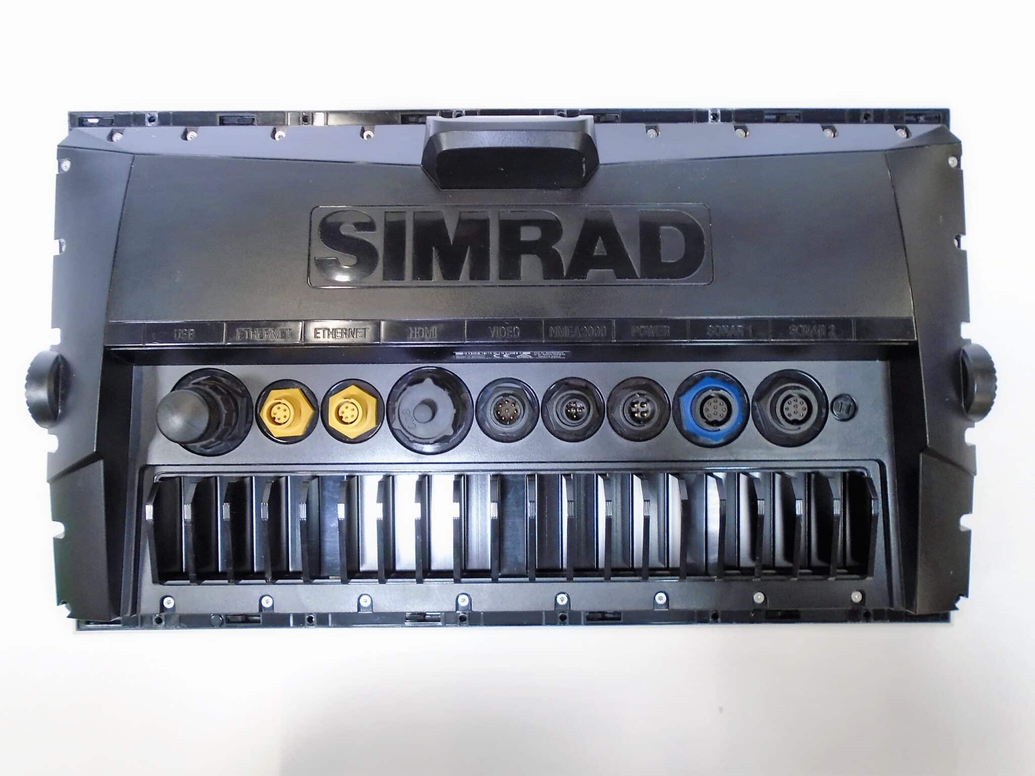 Simrad NSS16 Evo3 16" Touchscreen MFD Chartplotter Tested Good W ...