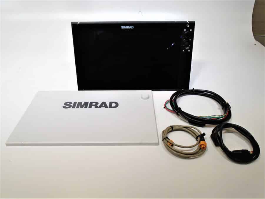 Simrad NSS16 Evo3 16" Touchscreen MFD Chartplotter Tested Good W ...