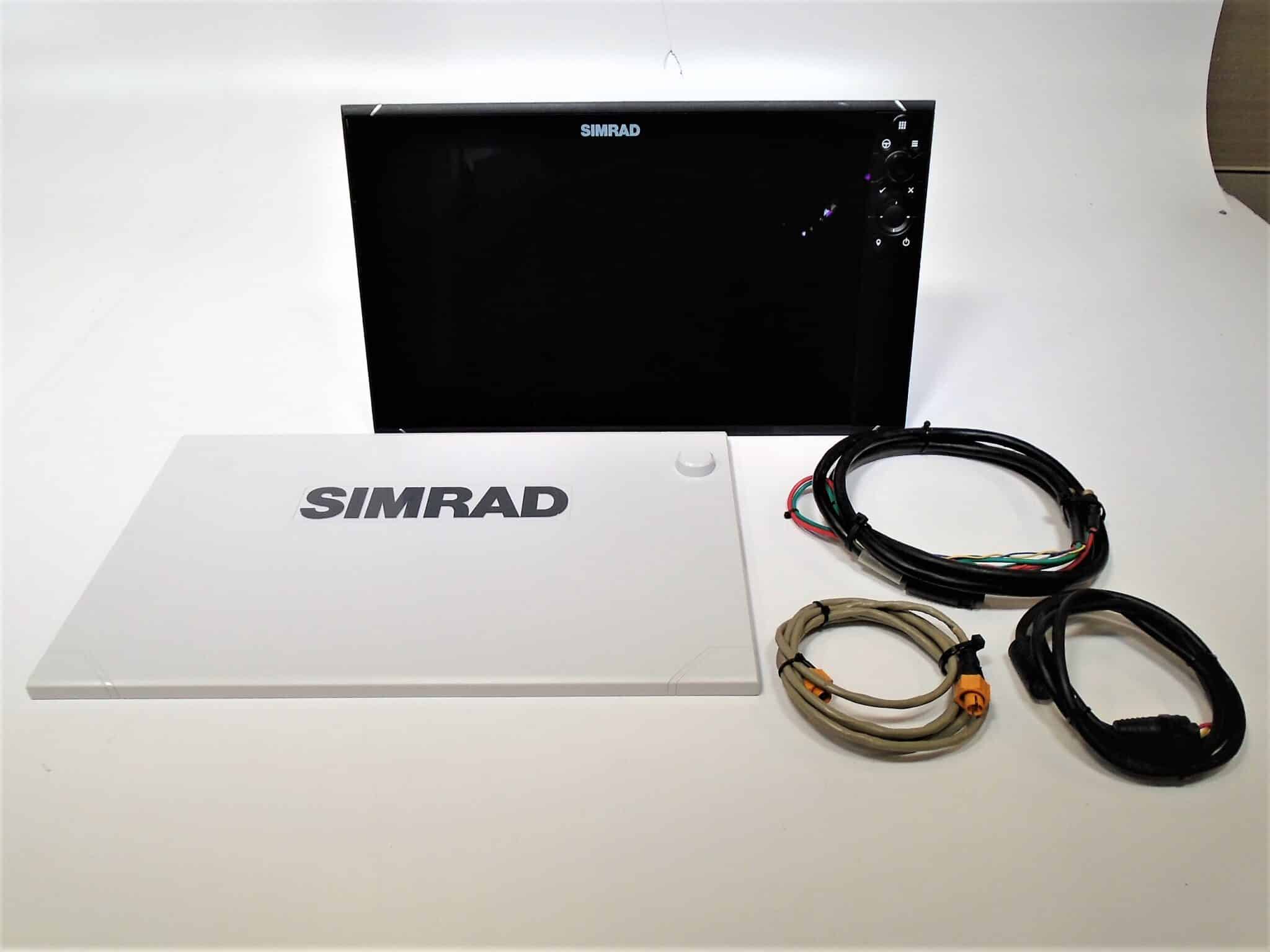 Simrad NSS16 Evo3 16" Touchscreen MFD Chartplotter Tested Good W ...