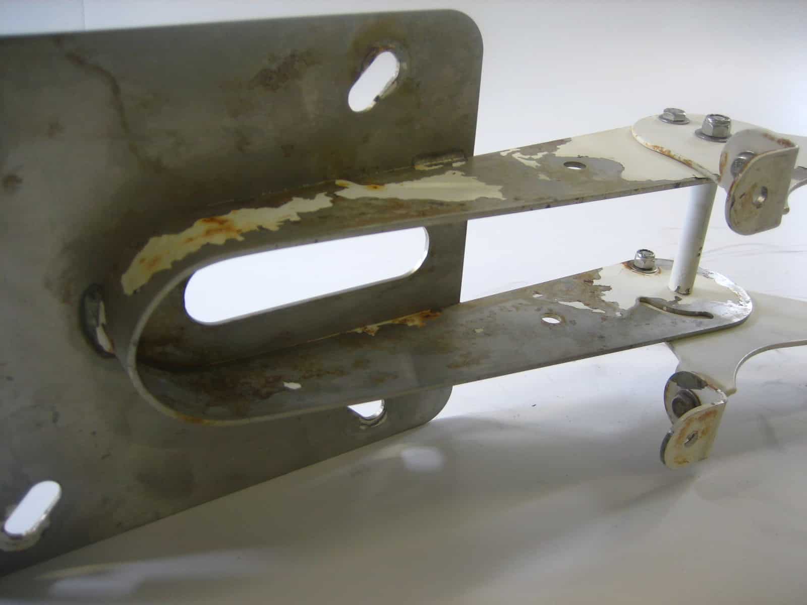 Stainless Mast Mount for Furuno 15" 18" Dome Radars - Max Marine ...