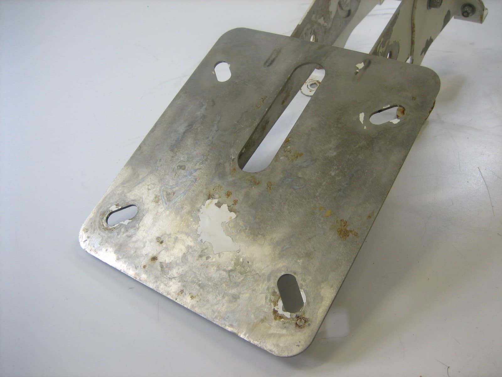 Stainless Mast Mount for Furuno 15" 18" Dome Radars - Max Marine ...