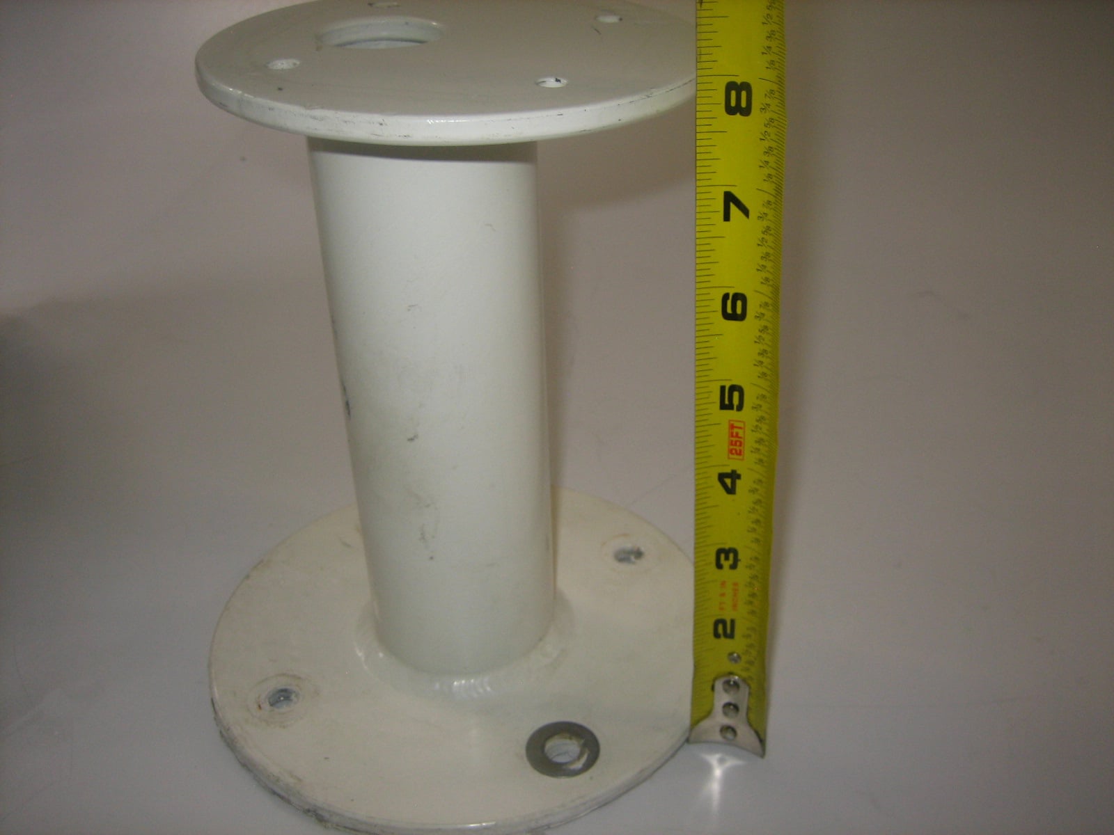 8" Aluminum Mount for FLIR Navigator - Also for Searchlight Camera GPS ...