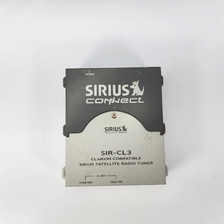 Sirius - SIR-CL3 Sirius Satellite Radio Tuner for Clarion In-Dash ...