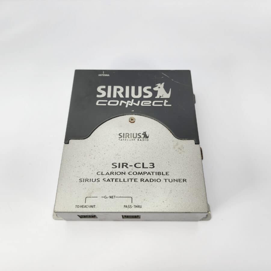 Sirius - SIR-CL3 Sirius Satellite Radio Tuner for Clarion In-Dash ...
