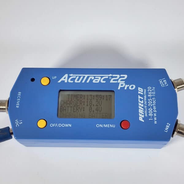 Perfect 10 - Acutrac22 Pro Satellite Signal/Alignment Meter - New Old ...