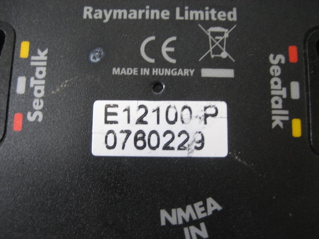 Raymarine/Raytheon ST6002 Seatalk Autopilot Head - E12100-P - 90 Day ...