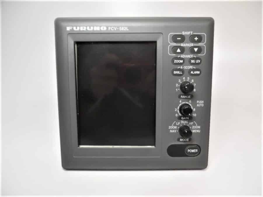 Furuno - FCV-582L - Sounder 50/200KHz - Fish Finder Display - NEW LCD ...