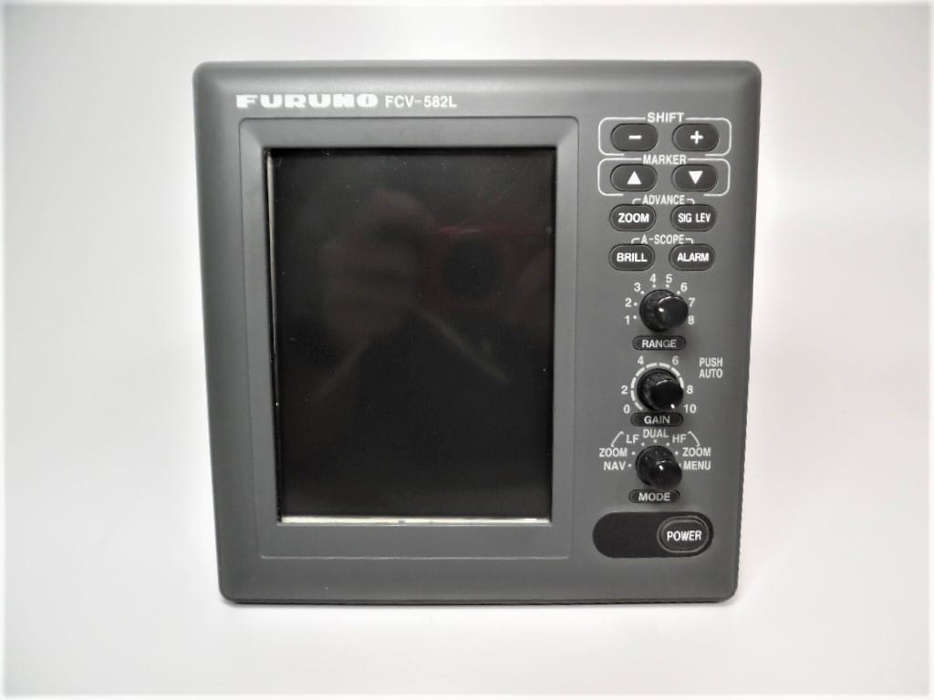 Furuno - FCV-582L - Sounder 50/200KHz - Fish Finder Display - NEW LCD ...