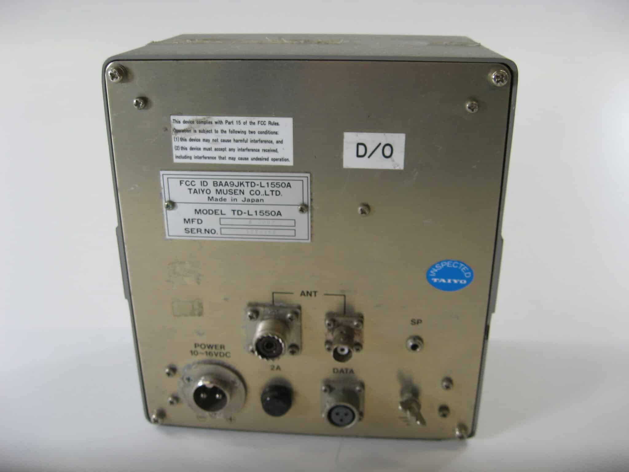 Simrad Taiyo ADF Automatic Direction Finder TD-L1550A For Parts! - Max ...