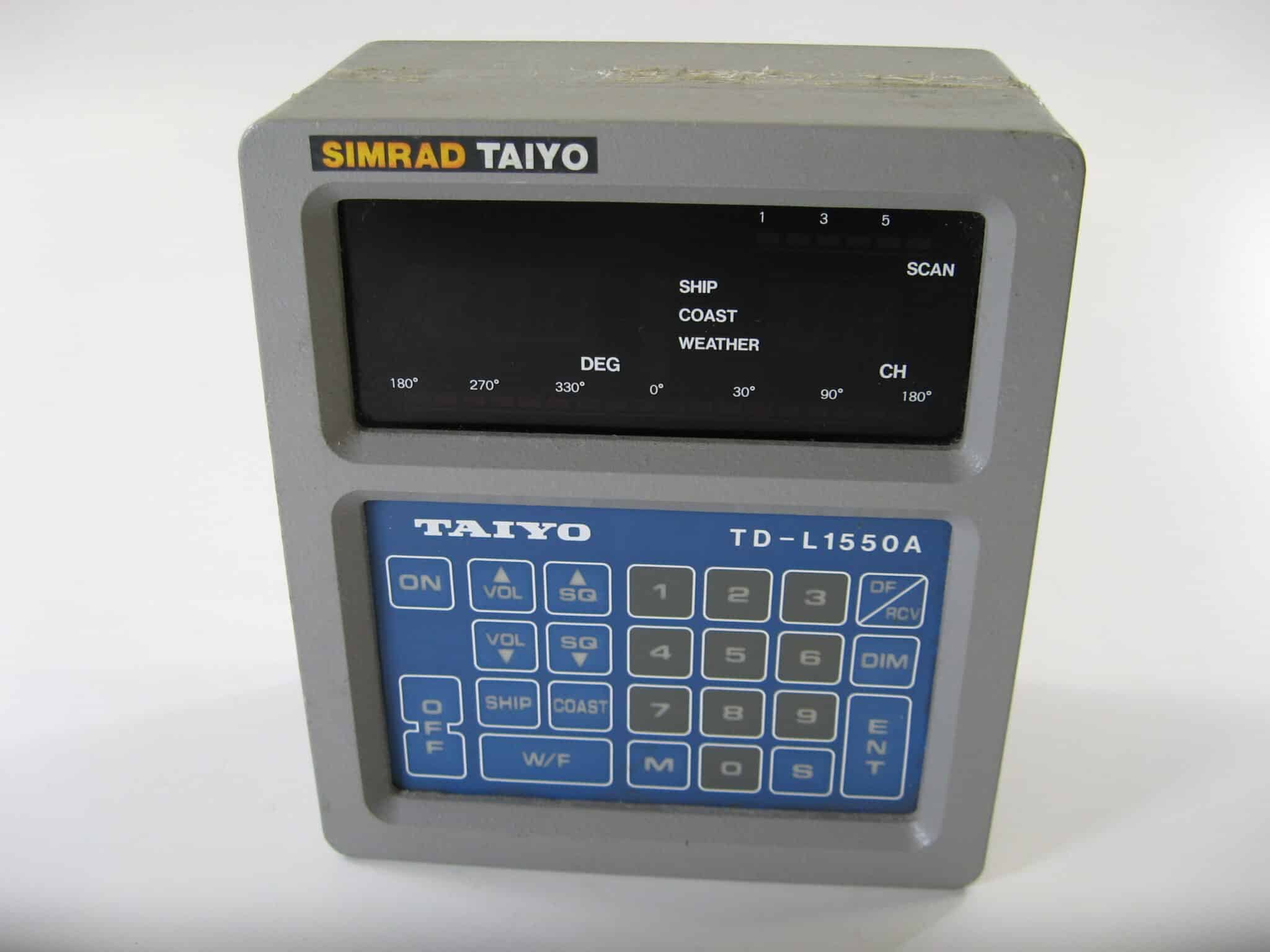 Simrad Taiyo ADF Automatic Direction Finder TD-L1550A For Parts! - Max ...