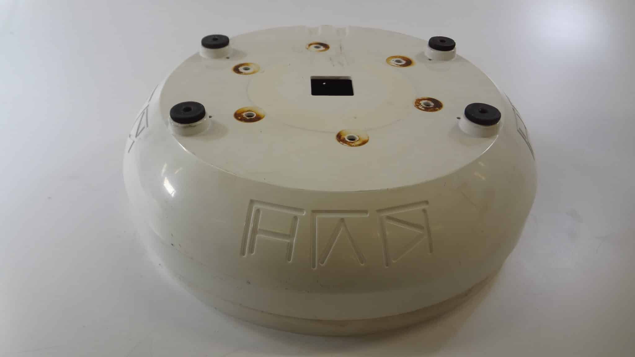 KVH 15" TV3 Empty Dummy Dome For Tracphone VSAT Marine Satellite Good ...