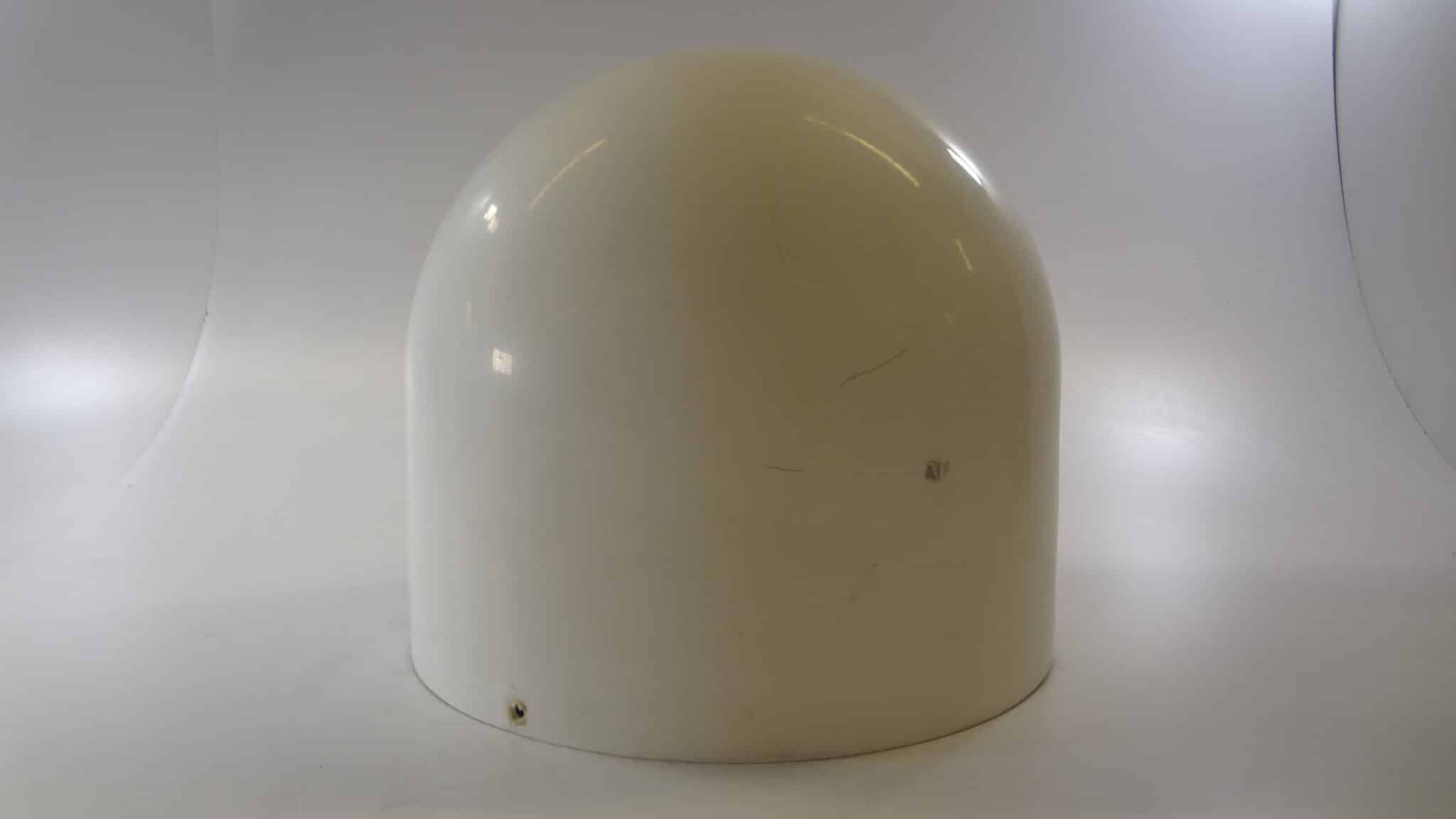 KVH 15" TV3 Empty Dummy Dome For Tracphone VSAT Marine Satellite Good ...