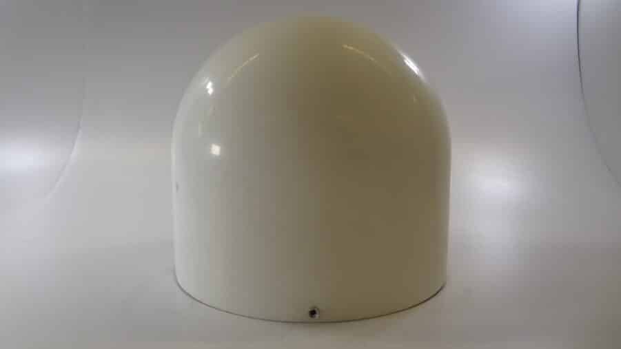 KVH 15" TV3 Empty Dummy Dome For Tracphone VSAT Marine Satellite Good ...