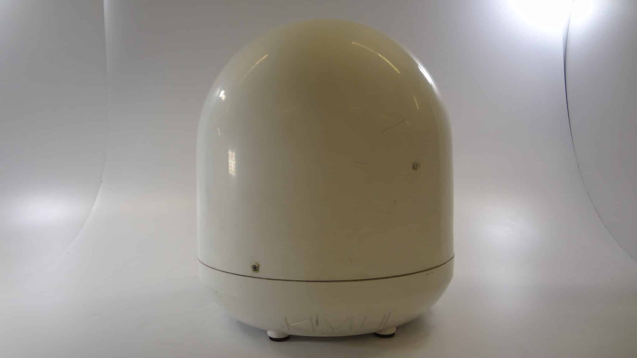 KVH 15" TV3 Empty Dummy Dome For Tracphone VSAT Marine Satellite Good ...